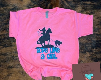Breakaway Roping Shirt, Rope Like A Girl Shirt, Breakaway Roper Gift ...