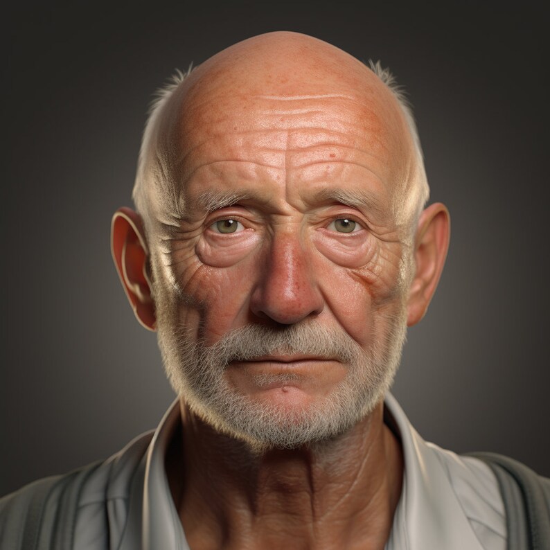 Beautiful Realistic Animated Portraits - Prompt for Midjourney: Details ...