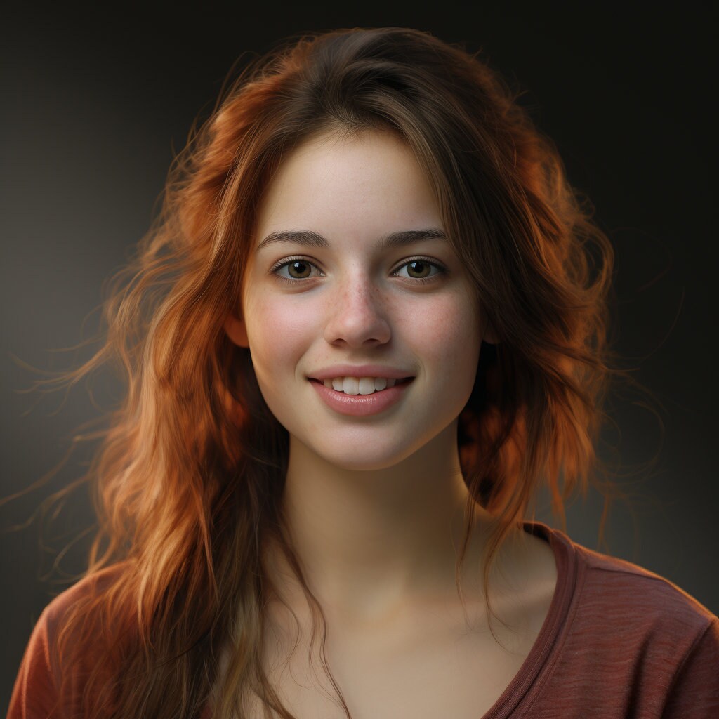 Beautiful Realistic Animated Portraits - Prompt for Midjourney: Details ...