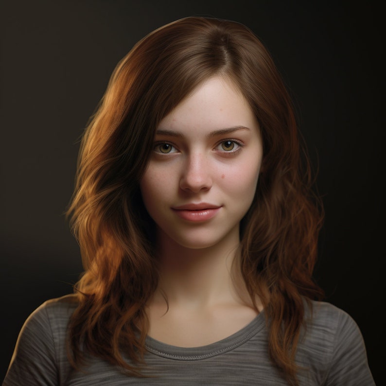 Beautiful Realistic Animated Portraits - Prompt for Midjourney: Details ...