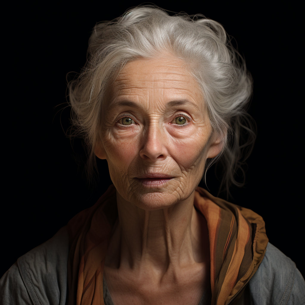 Beautiful Realistic Animated Portraits - Prompt for Midjourney: Details ...