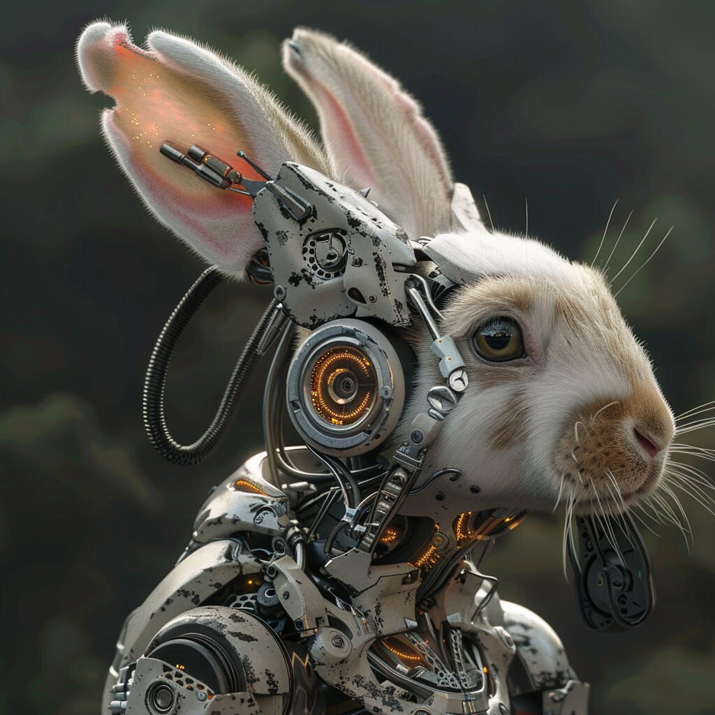 Realistic Fantasy Animal Photography, 4 Midjourney V6 Prompt Bundle ...