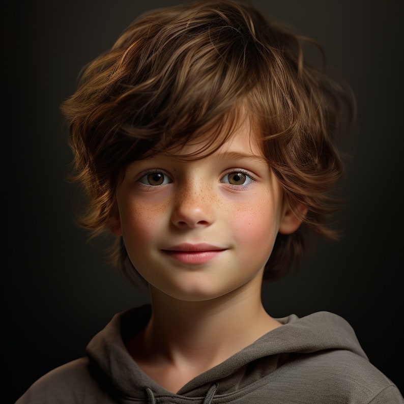 Beautiful Realistic Animated Portraits - Prompt for Midjourney: Details ...