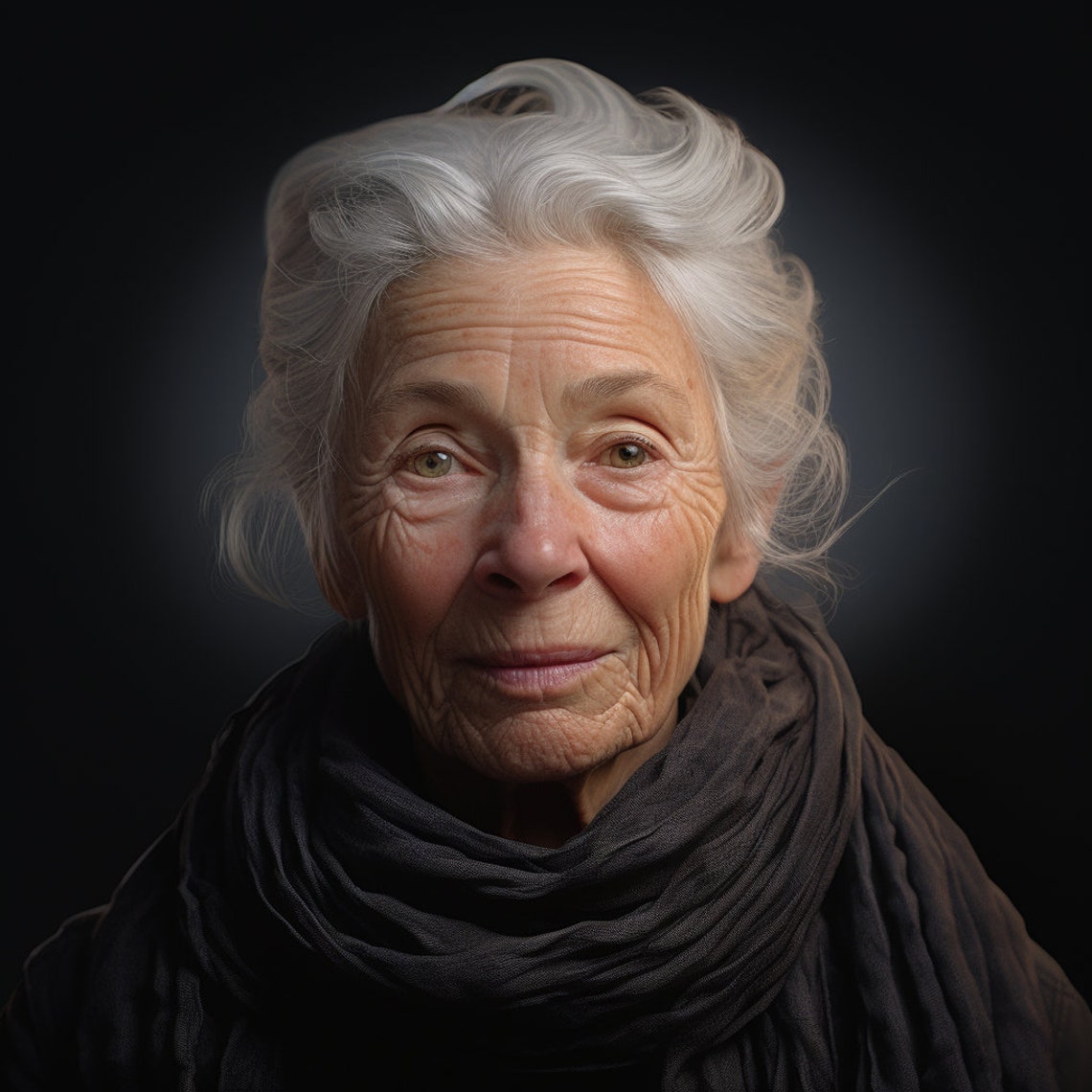 Beautiful Realistic Animated Portraits - Prompt for Midjourney: Details ...