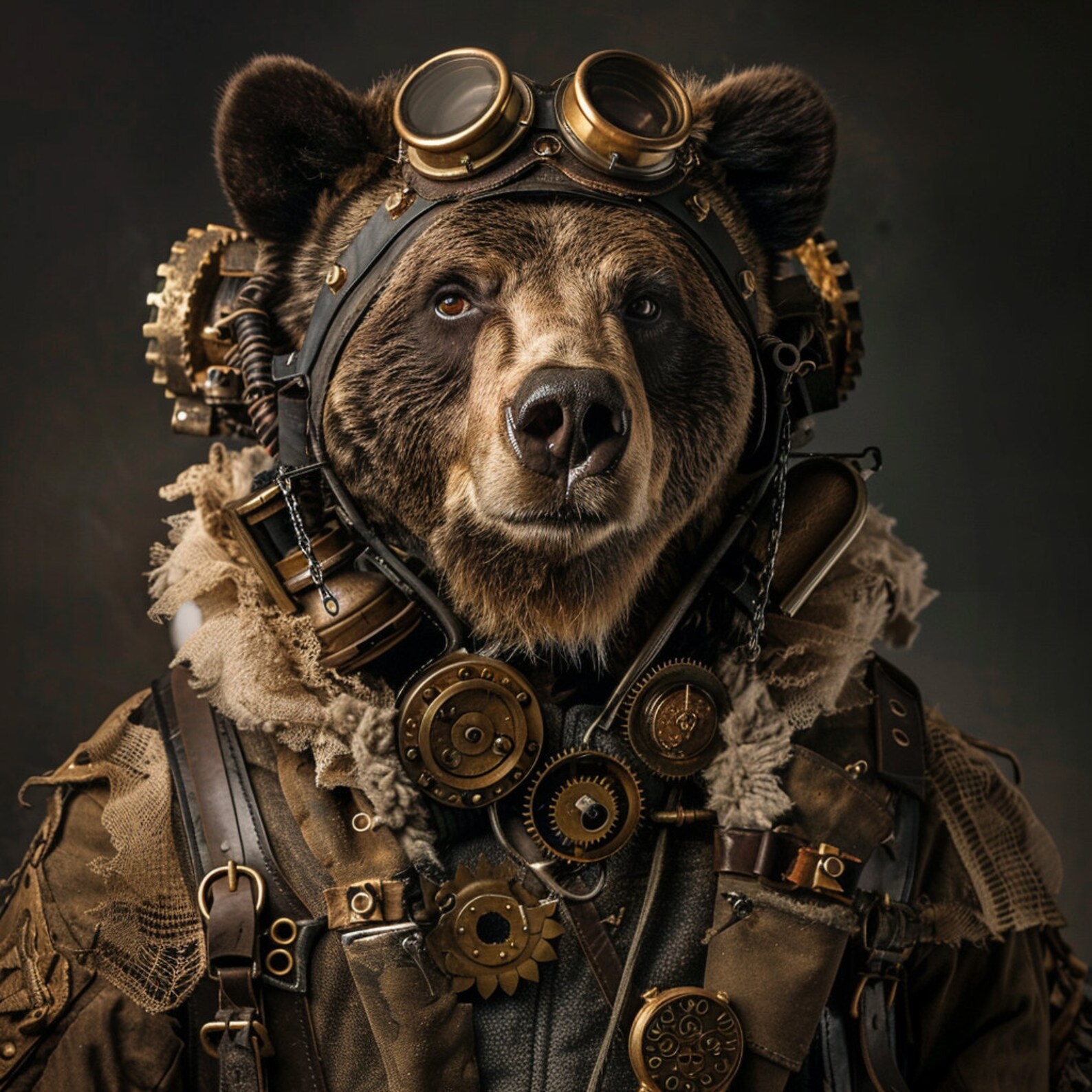 Realistic Fantasy Animal Photography, 4 Midjourney V6 Prompt Bundle ...