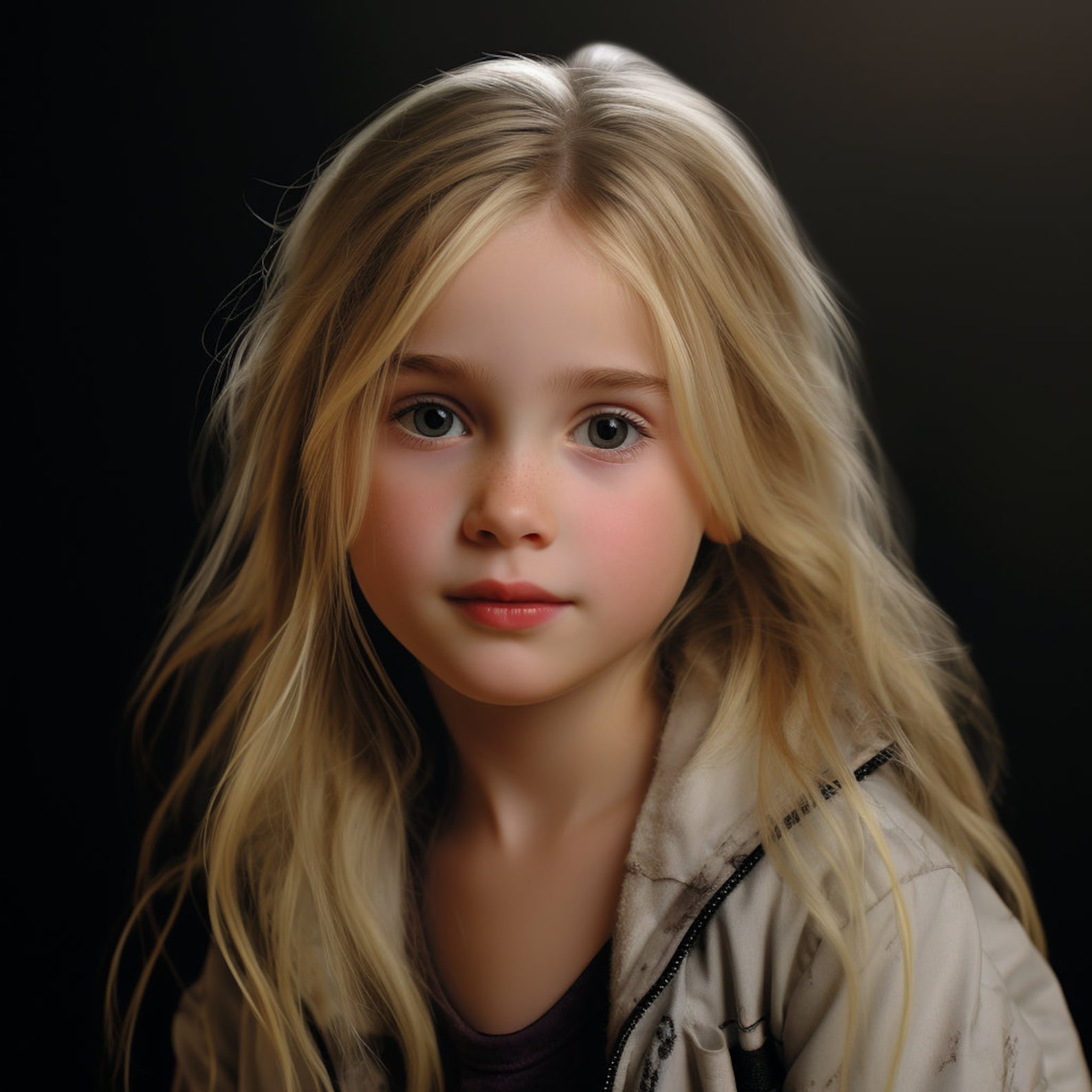 Beautiful Realistic Animated Portraits - Prompt for Midjourney: Details ...