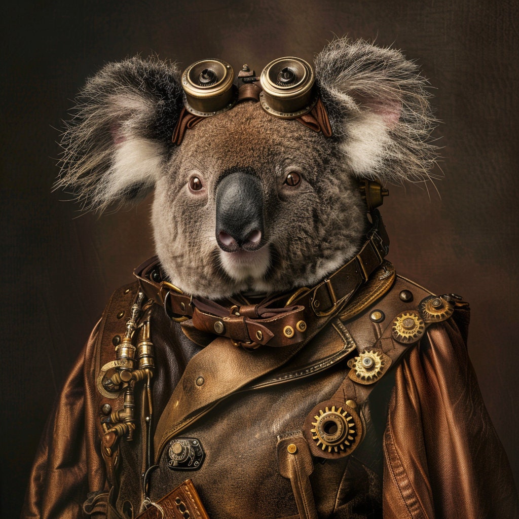 Realistic Fantasy Animal Photography, 4 Midjourney V6 Prompt Bundle ...