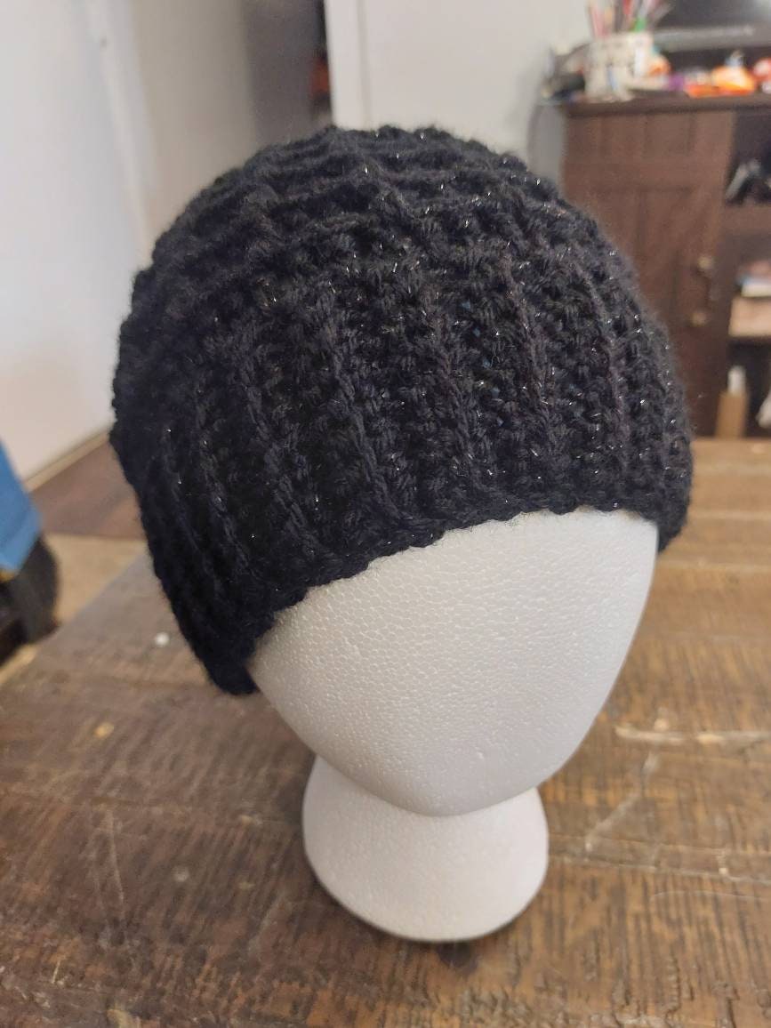 Messy Bun Hat - Etsy