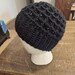 Messy Bun Hat - Etsy