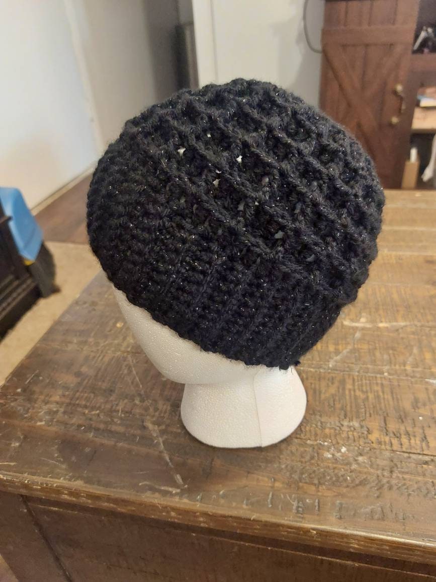 Messy Bun Hat - Etsy