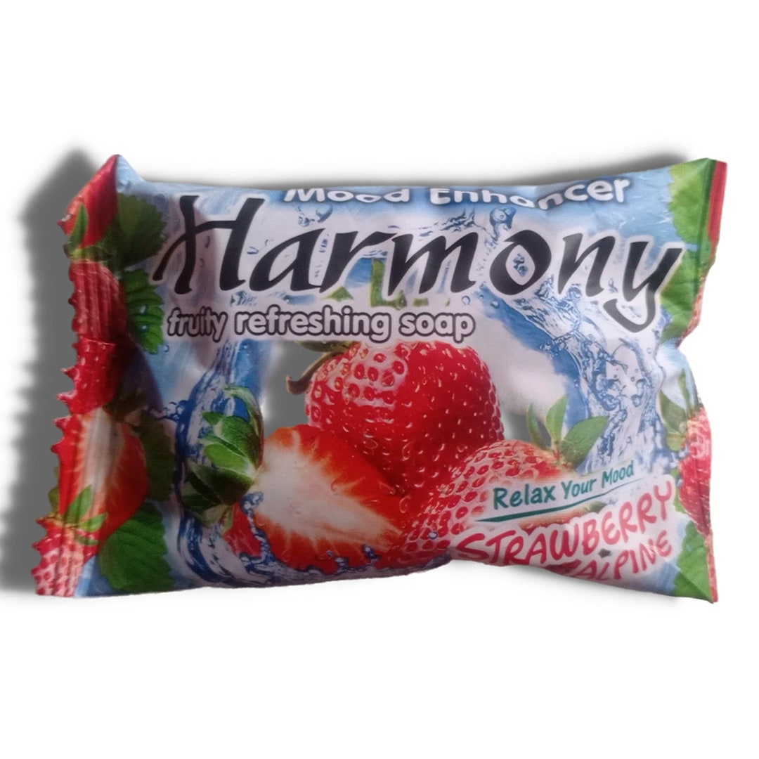 Strawberry, Orange and Grape Harmony Soap - Etsy