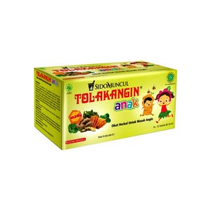Tolak Angin Child's Wind, to Catch a Cold,body Aches - Etsy