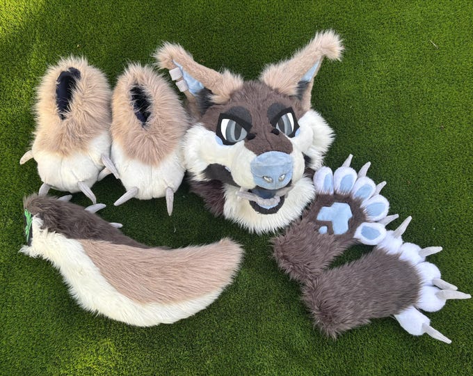 Premade Fursuit Partial - Etsy