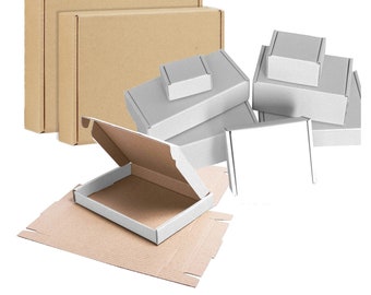 Brown Large Letter / Small Parcel Royal Mail Postal Cardboard Mailing ...