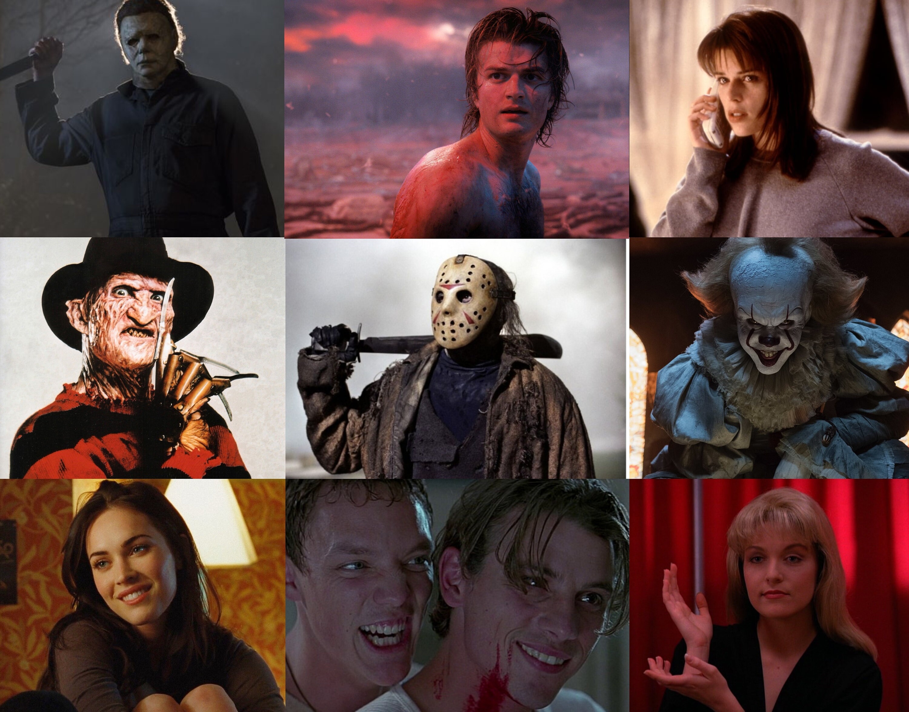 CUSTOM Horror Character Letter - Etsy