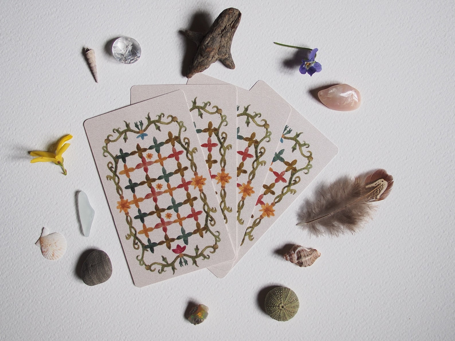 Oracle Bestiary of Women Tarot Cards - Etsy