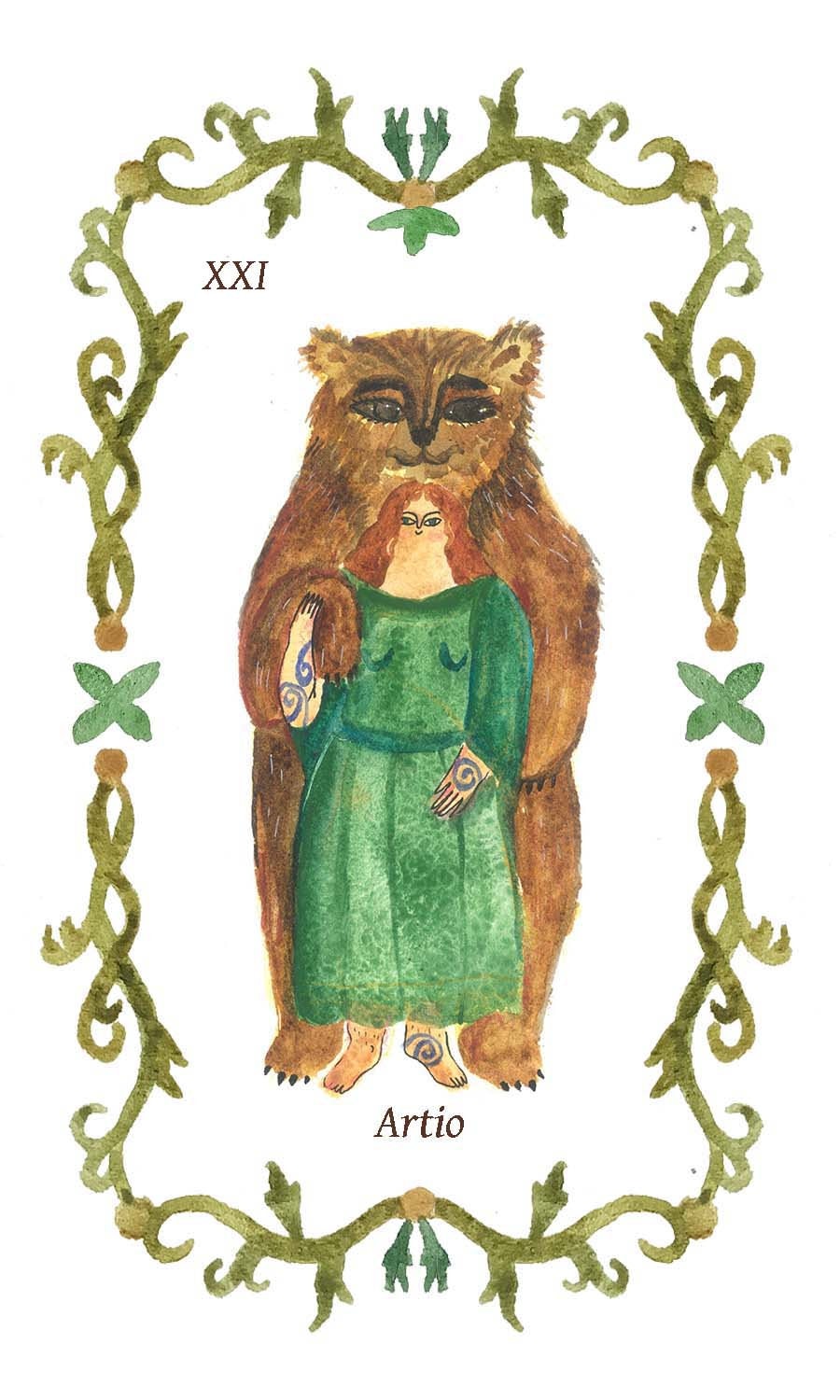 Oracle Bestiary of Women Tarot Cards - Etsy