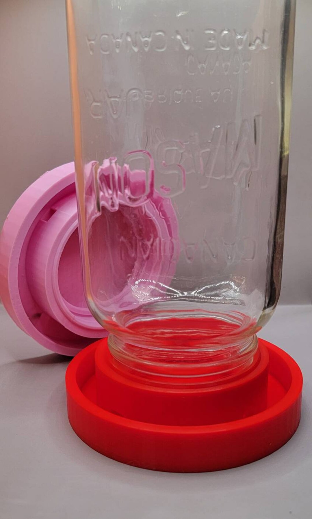 Mason Jar Chicken/quail Bird Waterer/feeders - Etsy