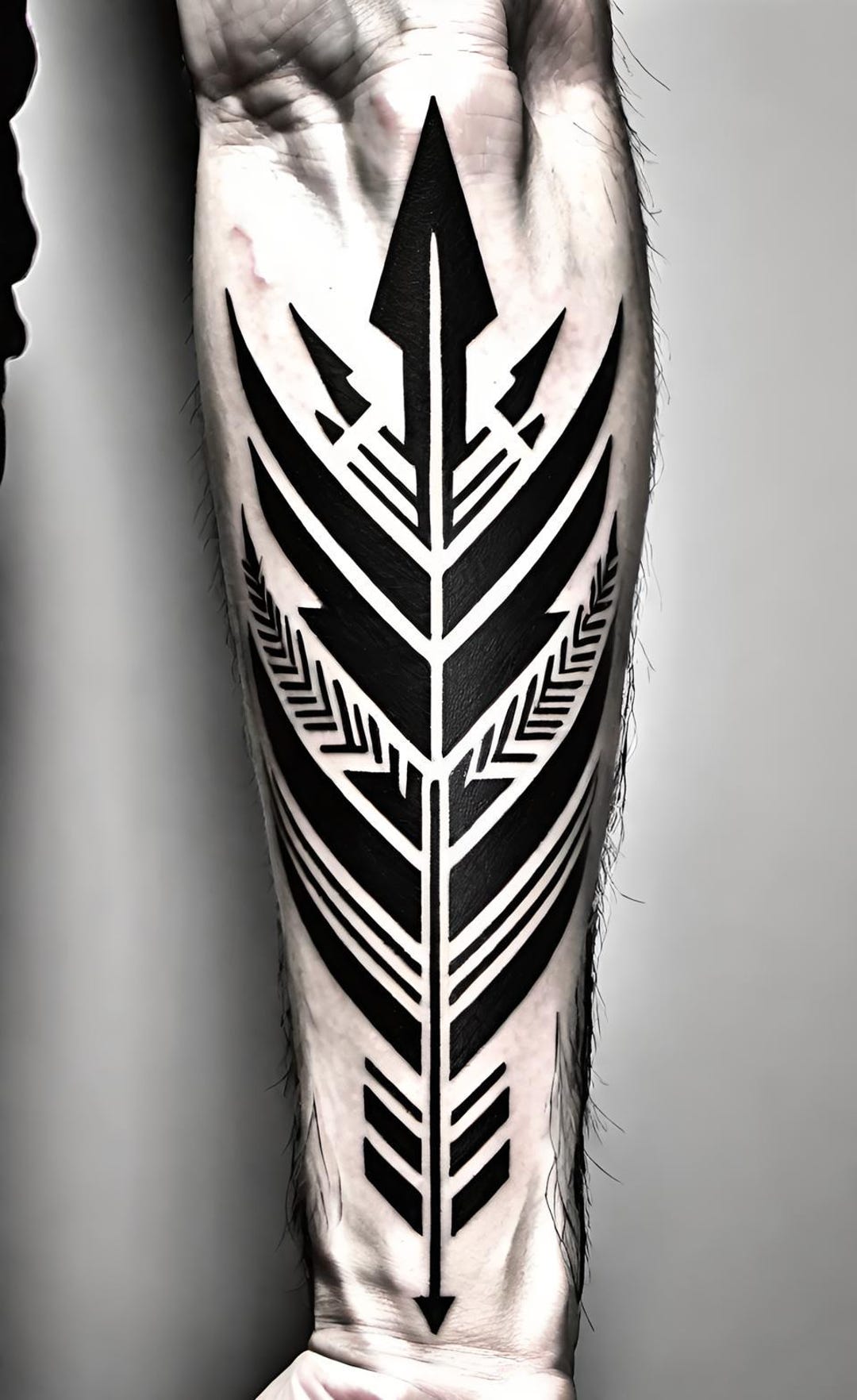 Digital Tattoo/warrior and Archer, Fighter - Etsy