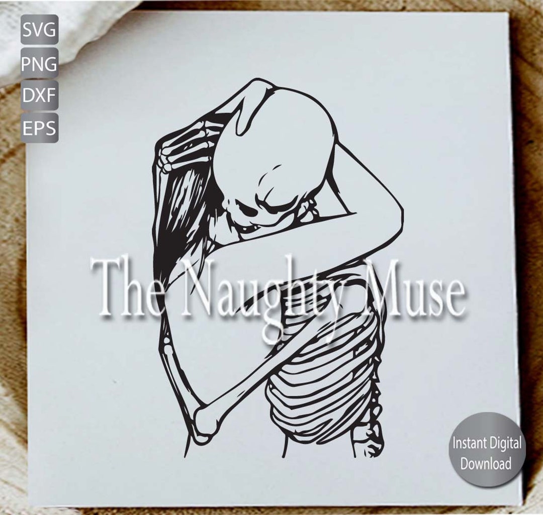 Halloween Skeleton Hugging Woman Hug, SVG, PNG, EPS, Jpg, Dxf, Skull ...