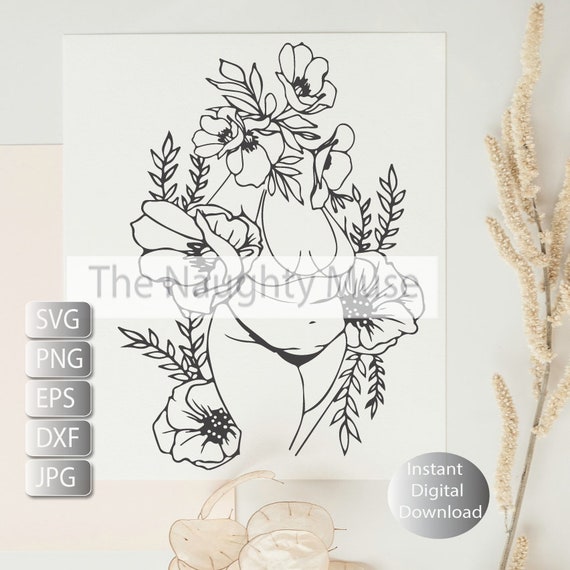 Body Positive Svg Png Eps Dxf Jpg Curvy Girl Full Figured - Etsy