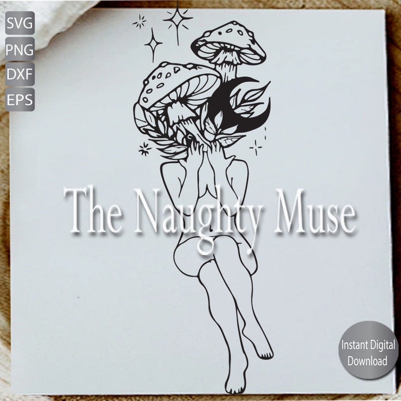 Nude Lady Clipart - Etsy UK