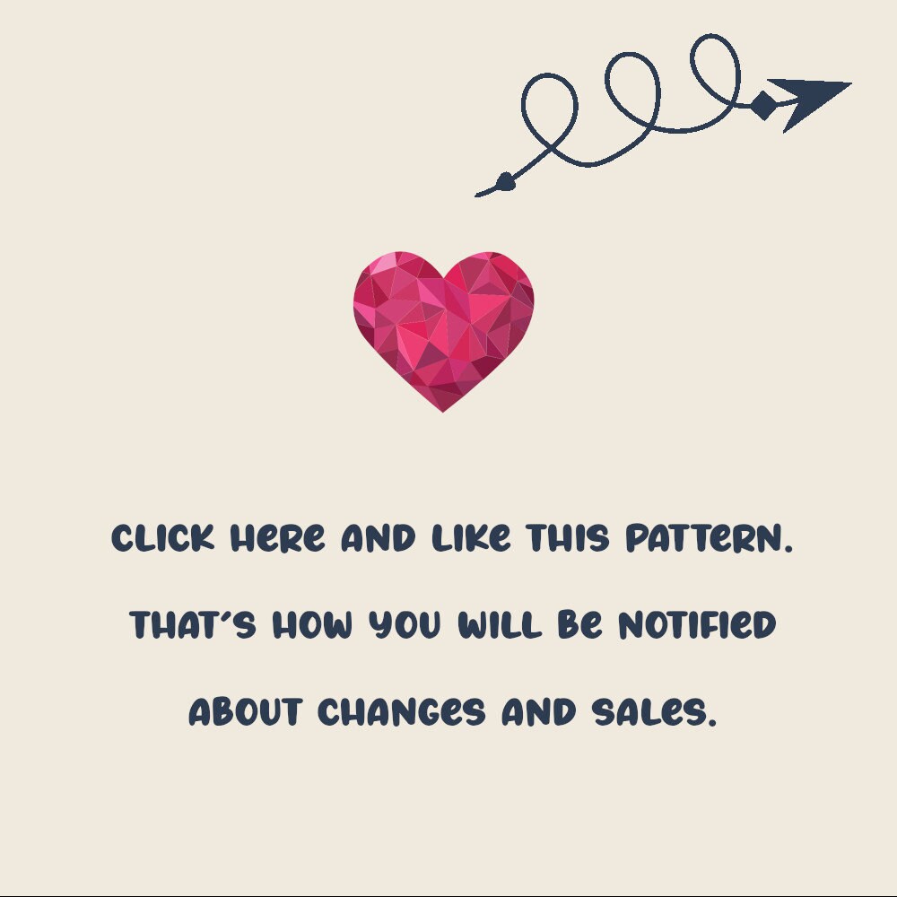 Find Me If You Can Easy Pattern With a Riddle Even - Etsy