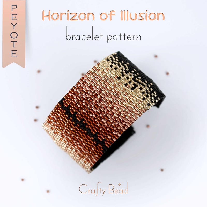 2 Drop Peyote Stitch - Etsy