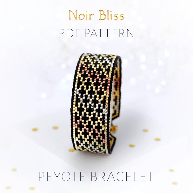 New Year Peyote Pattern - Etsy