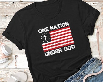 One Nation Shirt - Etsy