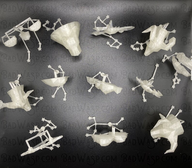 Zen Garden Kit Cosmic Zen Garden Kit With Glow in the Dark Zodiac Star ...