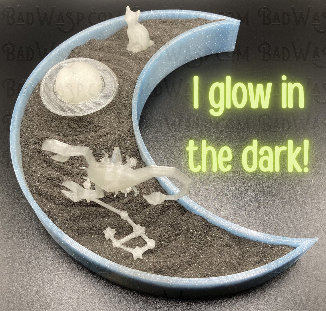 Zen Garden Kit Cosmic Zen Garden Kit With Glow in the Dark Zodiac Star ...