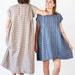 Collage Gather Dress - PDF Sewing Pattern - Etsy