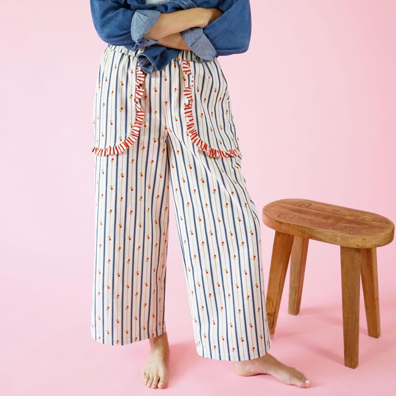 Patchwork Pants - Etsy