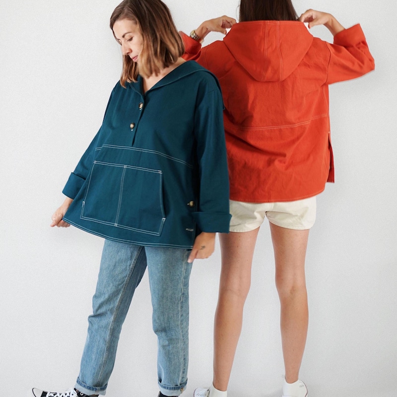 Artist Smock Pattern - Etsy UK