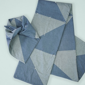 Sugar Quilt Scarf - PDF Sewing Pattern - Etsy