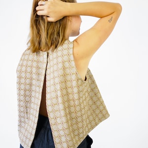 Open Back Smock Top - PDF Sewing Pattern - Etsy