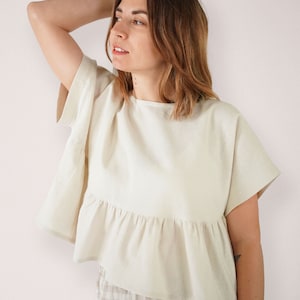 Wave Float Top - PDF Sewing Pattern - Etsy