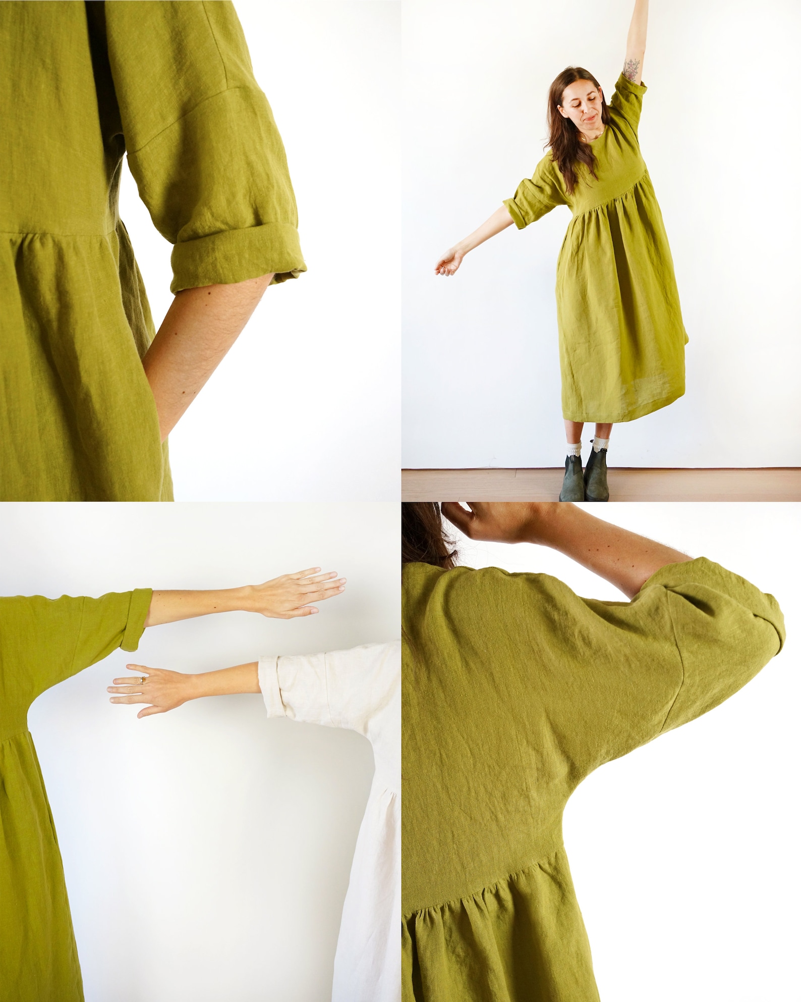 Horizon Day Dress PDF Sewing Pattern - Etsy