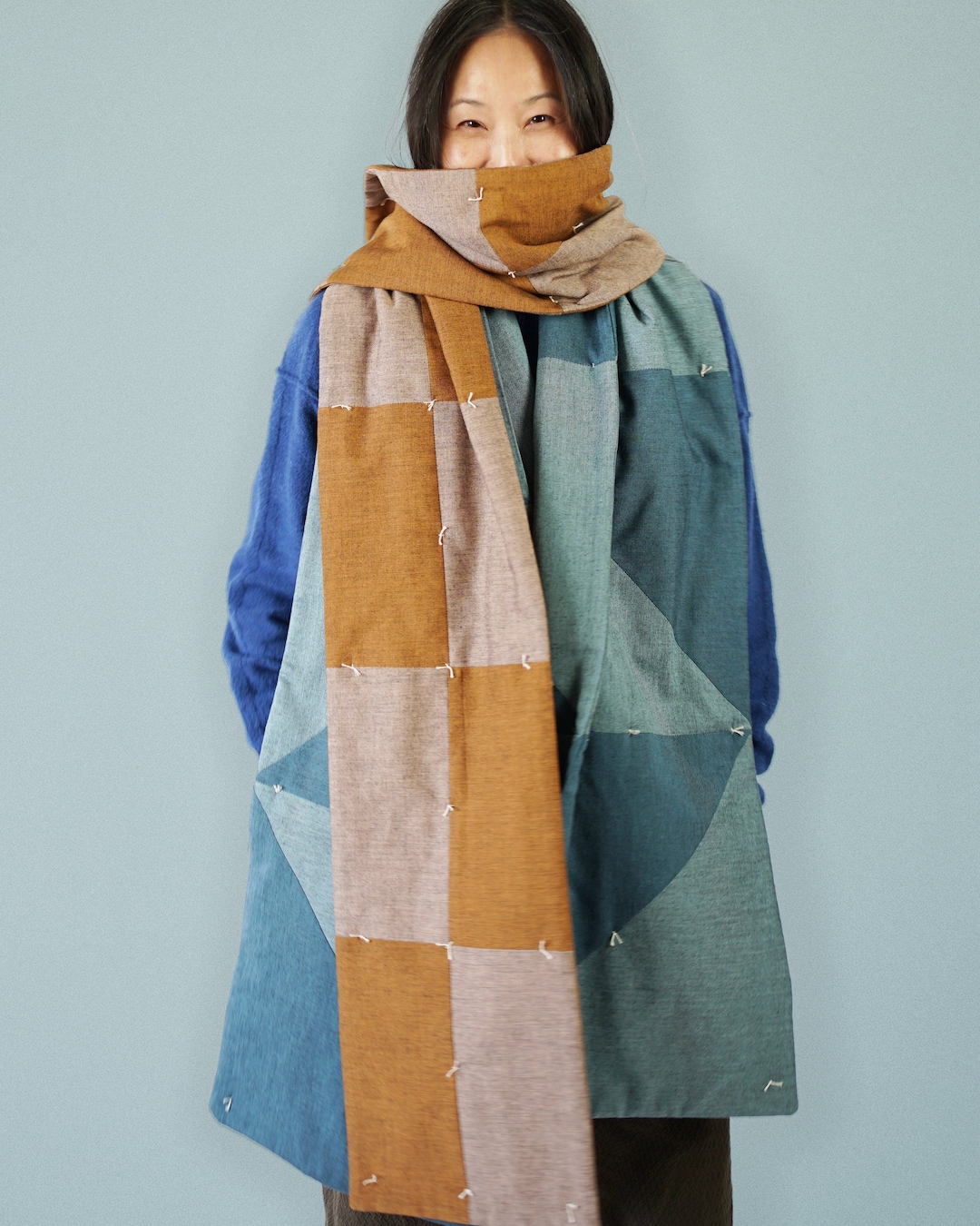 Butter + Sugar Quilt Scarf Bundle - PDF Sewing Pattern - Etsy