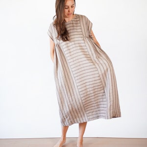 Collage Gather Dress - PDF Sewing Pattern - Etsy