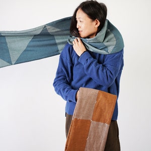 Butter Quilt Scarf - PDF Sewing Pattern - Etsy