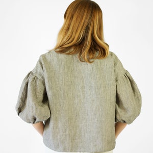 Perfect Puff Sleeve Top - PDF Sewing Pattern - Etsy