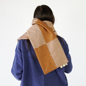 Butter Quilt Scarf - PDF Sewing Pattern - Etsy