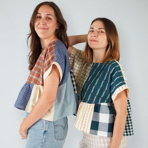 Wave Float Top - PDF Sewing Pattern - Etsy