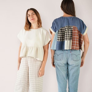 Wave Float Top - PDF Sewing Pattern - Etsy