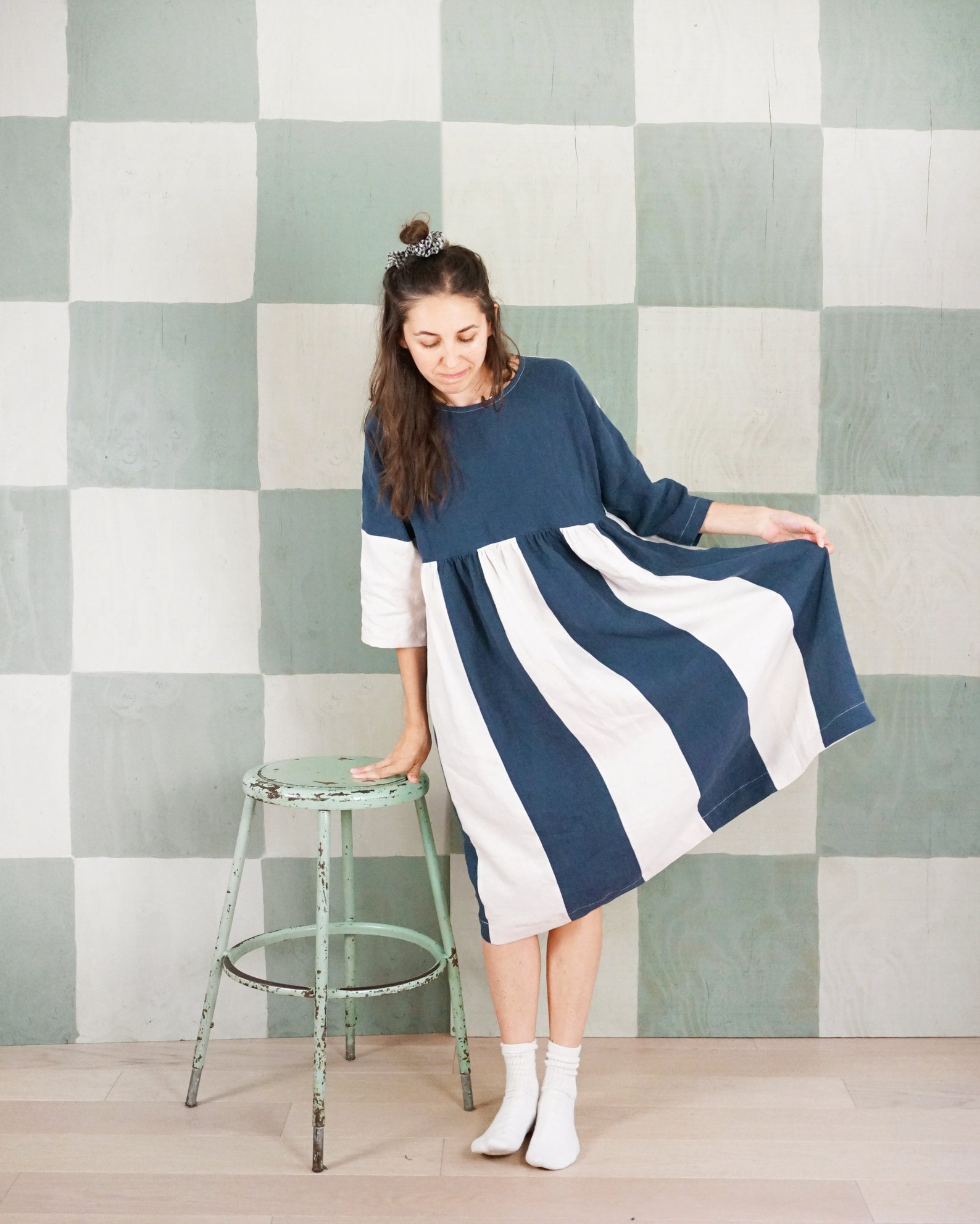 Horizon Day Dress PDF Sewing Pattern - Etsy