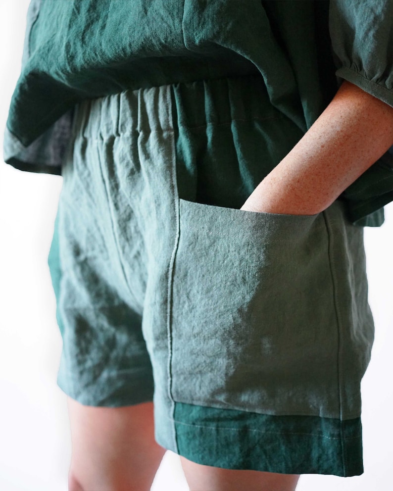 Weekend Chore Shorts PDF Sewing Pattern - Etsy Canada