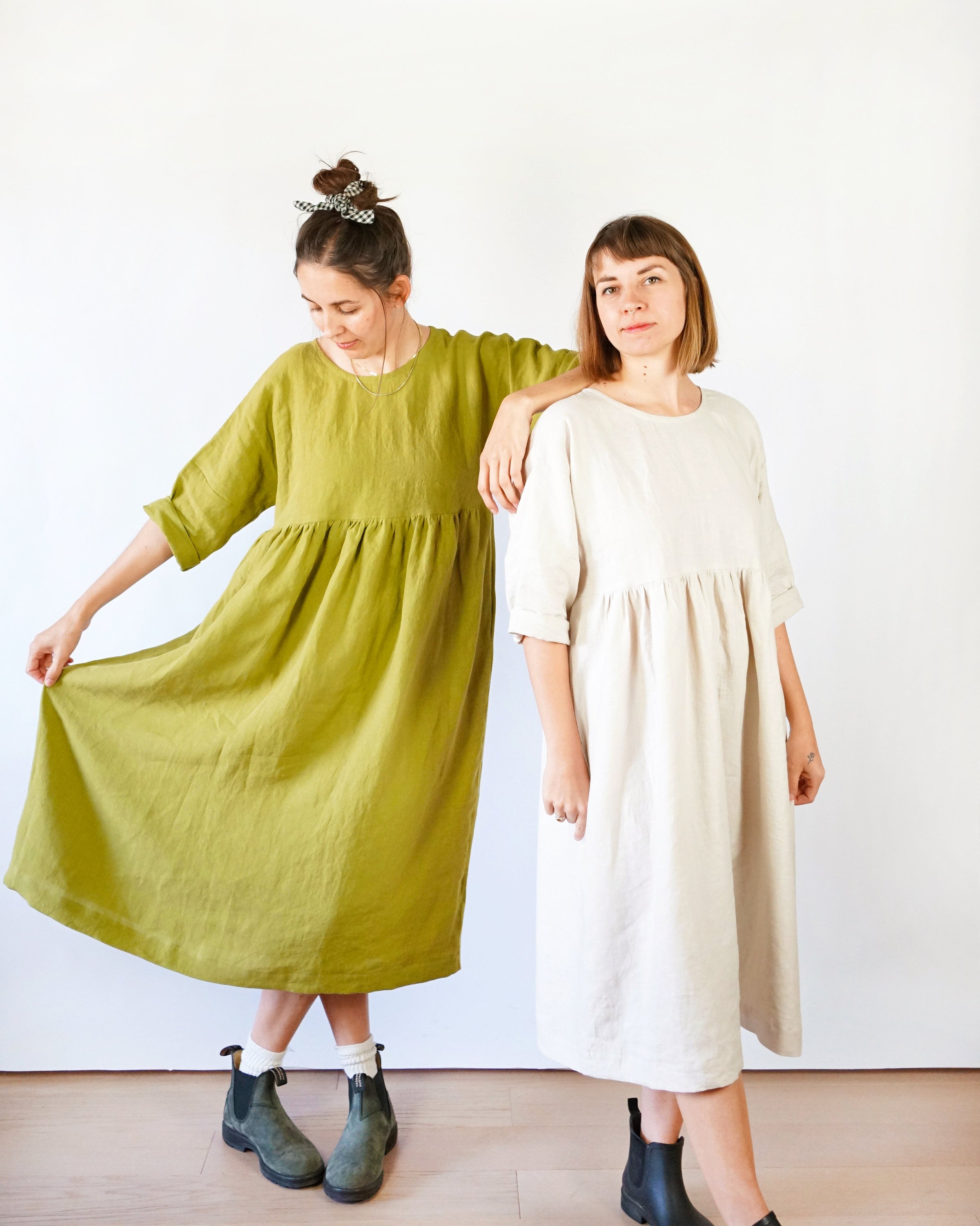 Horizon Day Dress PDF Sewing Pattern - Etsy Australia