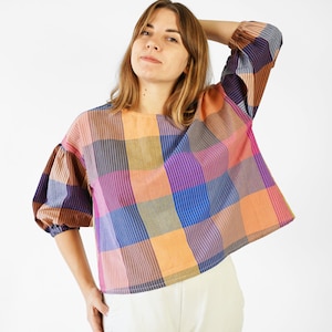 Perfect Puff Sleeve Top - PDF Sewing Pattern - Etsy